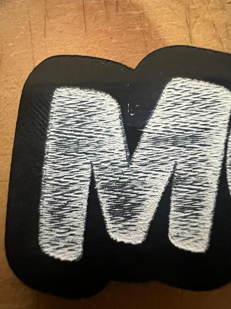 Zigzag Pattern In My Engraving On Atomstack X20 Pro Lightburn 4974