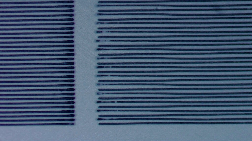 Bi Directional fill lines not parallel - Ruida controllers - LightBurn ...