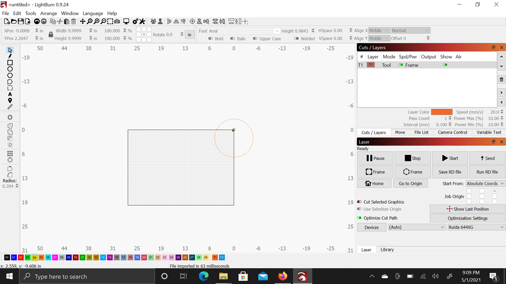 Importing DXF wrong - LightBurn Software Questions - LightBurn Software ... Importing DXF wrong - LightBurn Software Questions - LightBurn Software ...