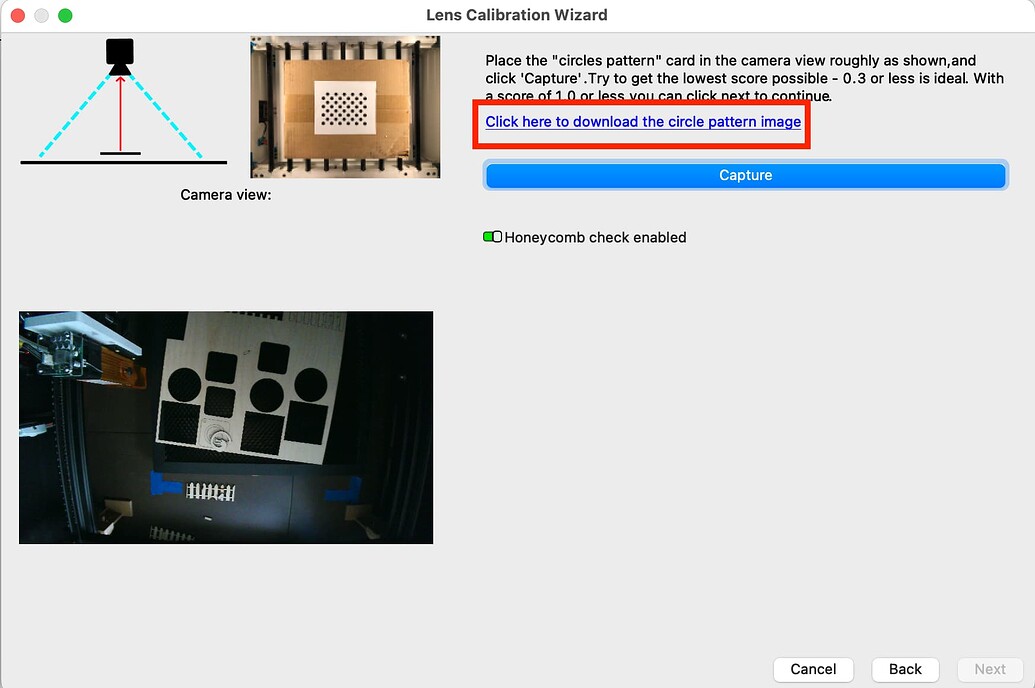 Boss Vue Camera Calibration Image - Cameras - LightBurn Software Forum