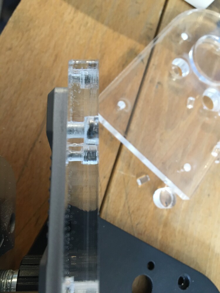 Offset-Fill Acrylic - Tips and Tricks - LightBurn Software Forum