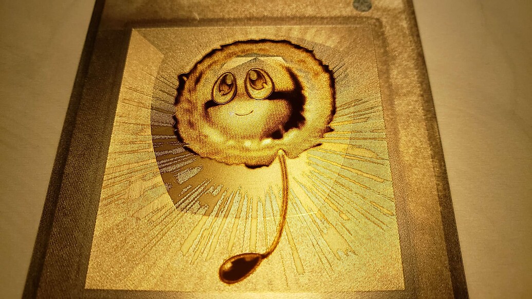 My Fluff Tokens! - Finished Creations - LightBurn Software Forum