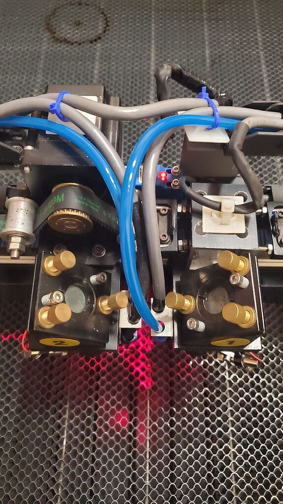 Dual Head (independent head motor) - Lightburn Usage - Ruida ...