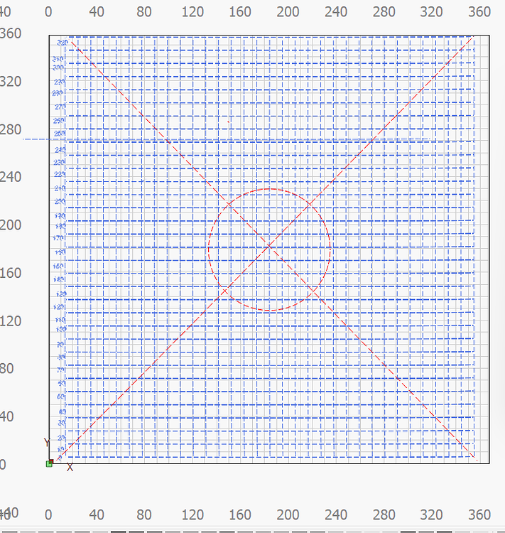 Work Surface Grid - LightBurn Software Questions - LightBurn Software Forum
