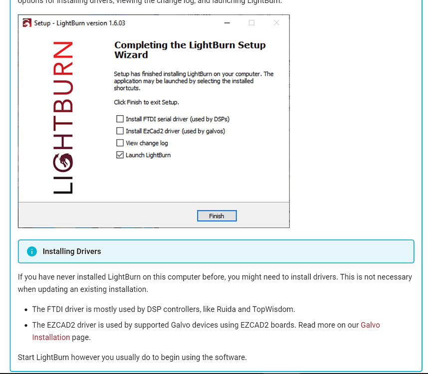 RUIDA Controller connecting to lightburn - Ruida controllers - LightBurn Software Forum