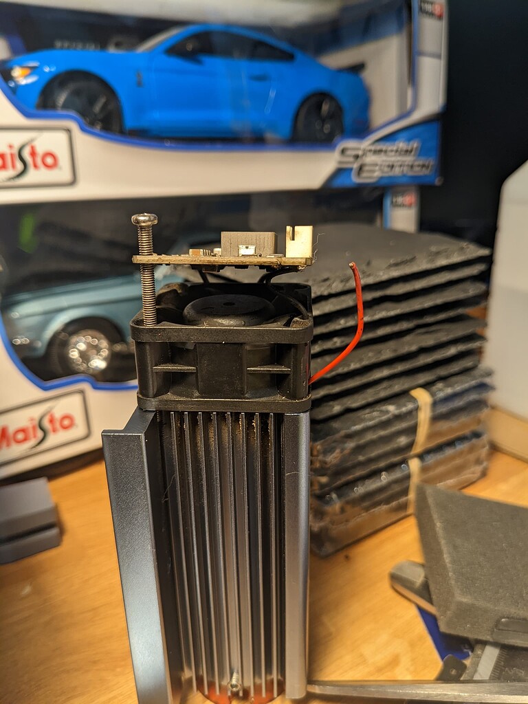 Wire broke off on sculpfun s9 laser module circuit board - Community Laser Talk - LightBurn ...