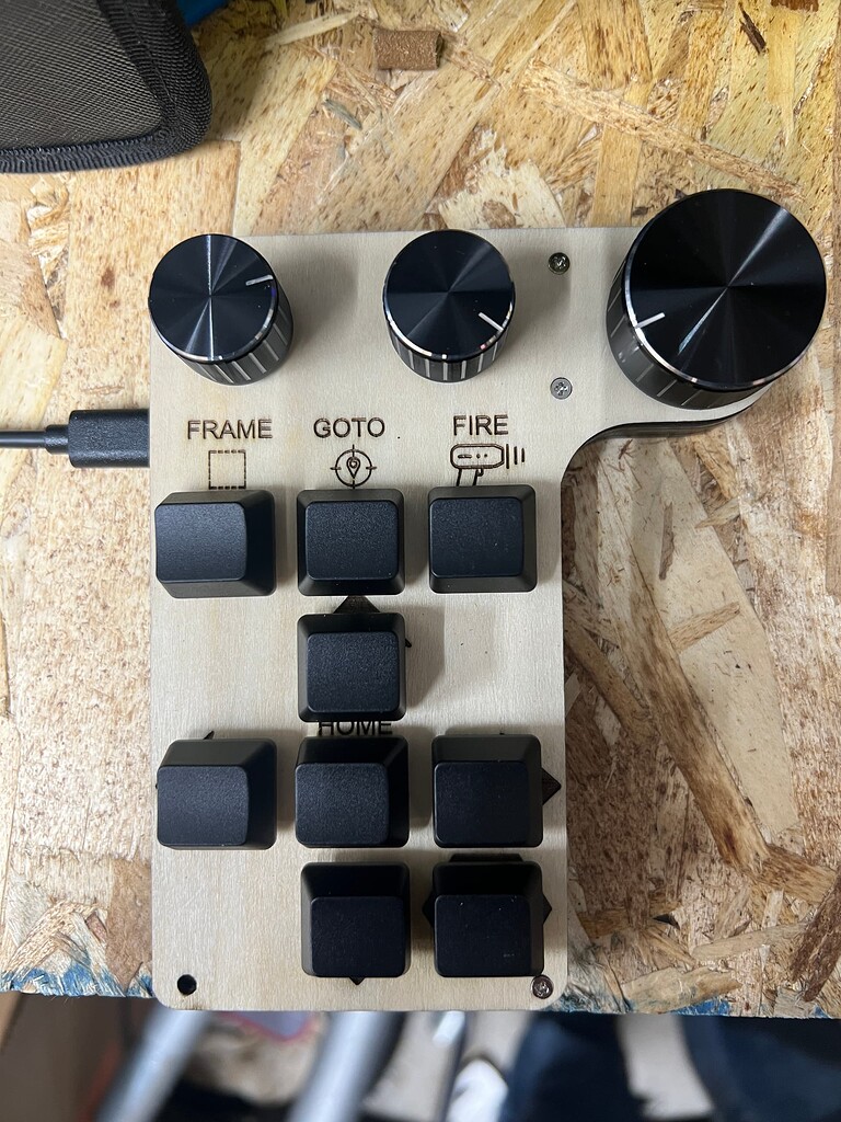 Advanced Hotkeys - LightBurn Software Questions - LightBurn Software Forum