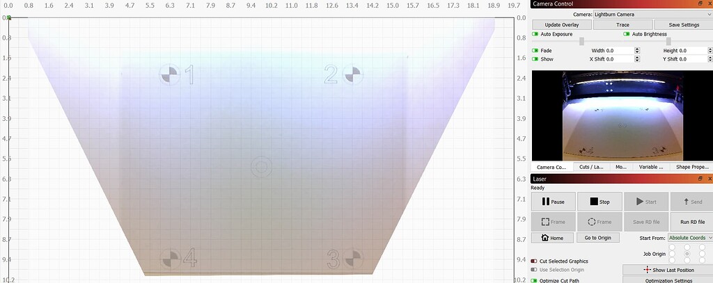 Strange Camera View? - Cameras - LightBurn Software Forum