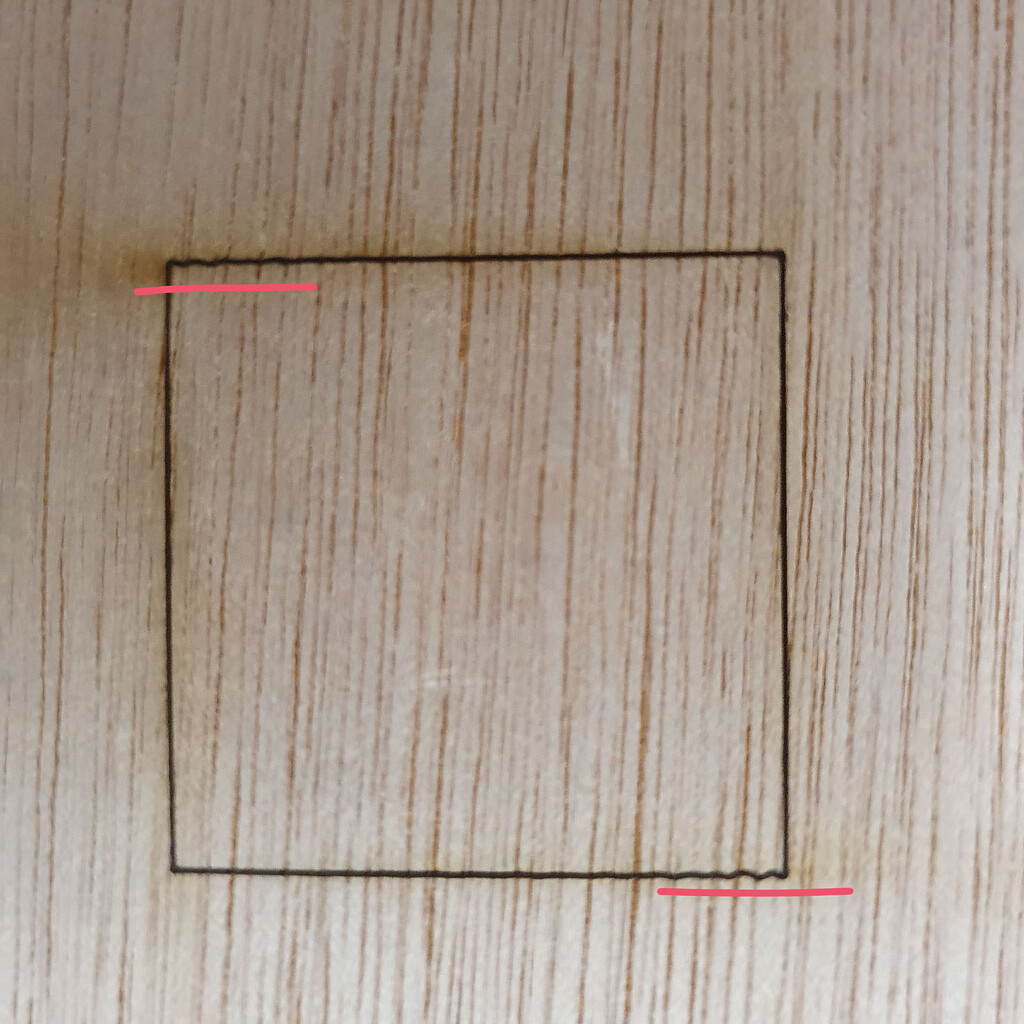 Jittering after the head turns from vertical to horizontal movement ...