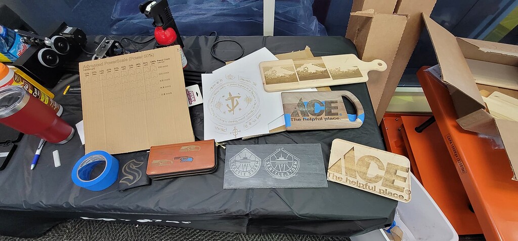 AP LAZER SN4024 settings? - Ruida controllers - LightBurn Software Forum