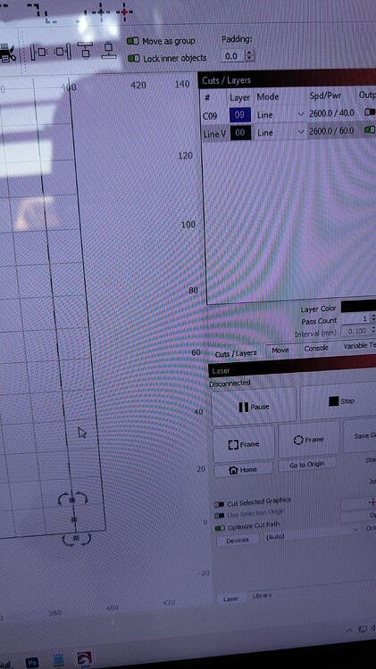 Bug: Arrays Windows 11 - LightBurn Software Questions - LightBurn Software Forum