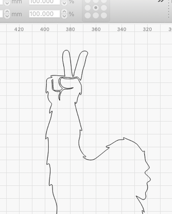 How to Cut Outline Of Image or Mark Areas Not To Cut - Getting Started ...