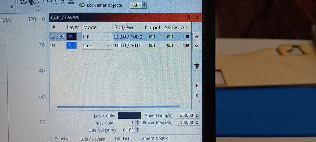 K40 - Monport V2 for Lightburn - Power Settings - LightBurn Software ...