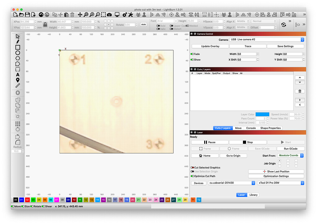 Camera Calibration and Alignment woes - Cameras - LightBurn Software Forum
