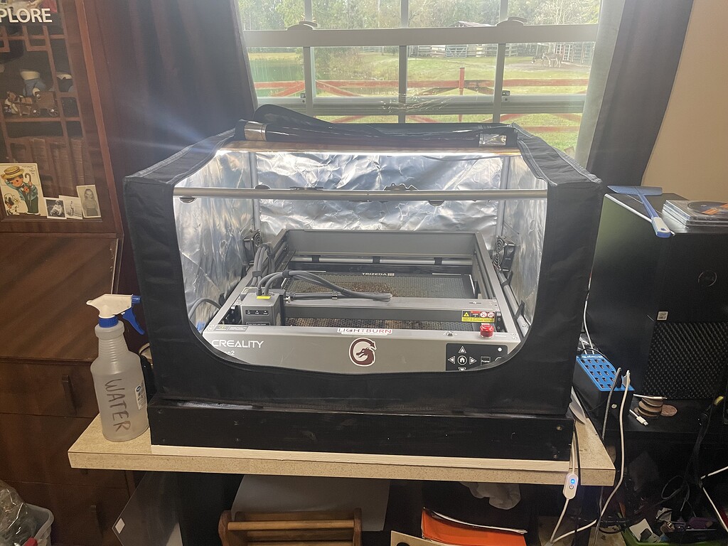Enabling Falcon 2 laser to quickly switch from rotary to honeycomb Here ...
