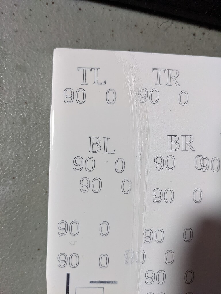 Wobbly vectors and uncompleted shapes - GRBL - LightBurn Software Forum