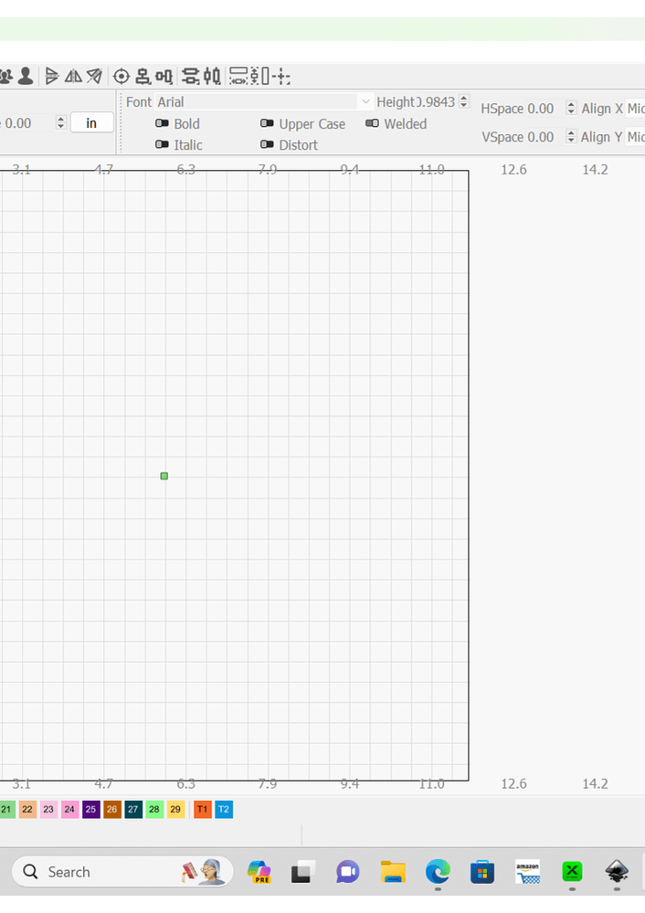 Center Alignment Xtool Lightburn Software Forum