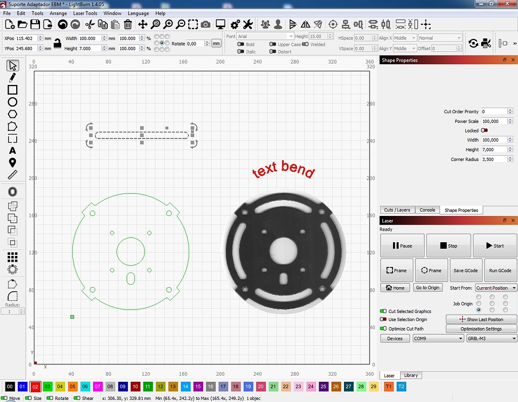 How to Bend a simple Shape? (Rectangle) - LightBurn Software Questions ...