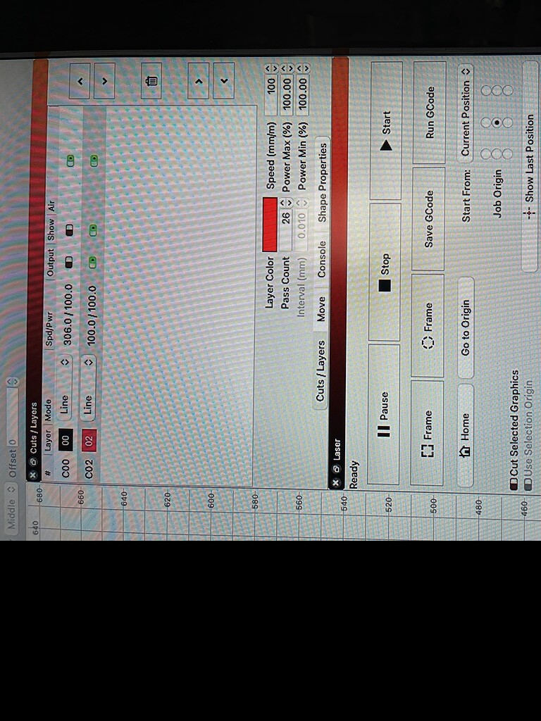 Cutting through wood with Lightburn - LightBurn Software Questions ...