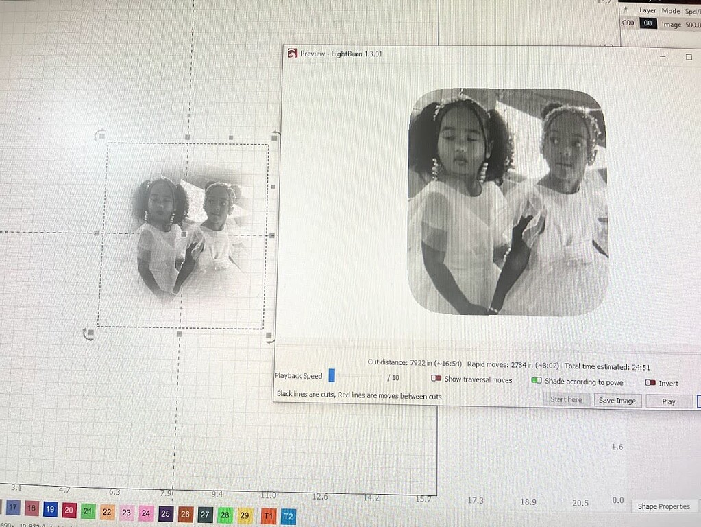 Importing pictures edited in Inkscape - LightBurn Software Questions ...