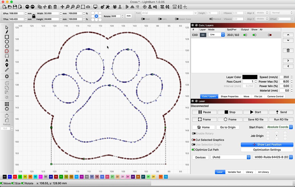 How do I merge two drawings together? - LightBurn Software Questions ...