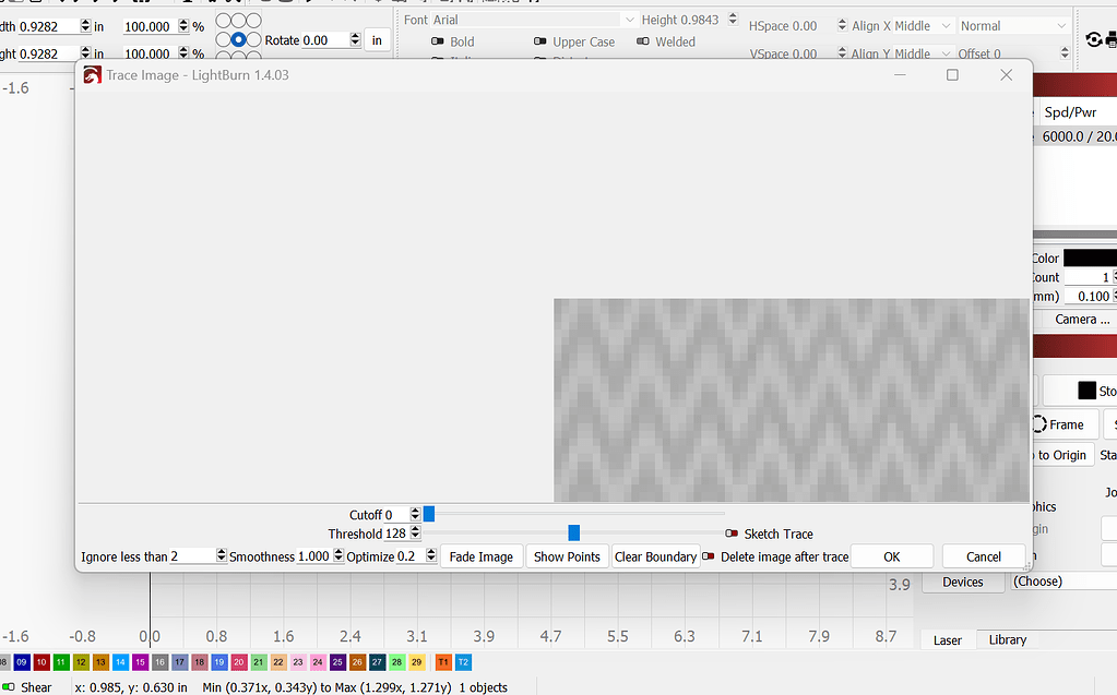 The Tracing tool - LightBurn Software Questions - LightBurn Software Forum