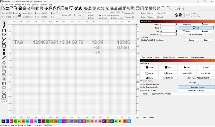 CSV Fusion problem - LightBurn Software Questions - LightBurn Software Forum