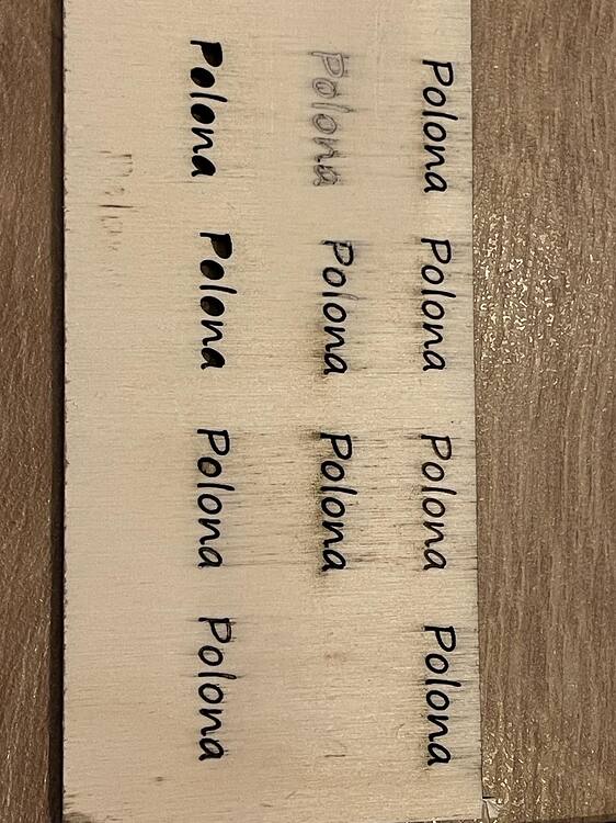 Engraving text - outburned - LightBurn Software Questions - LightBurn ...