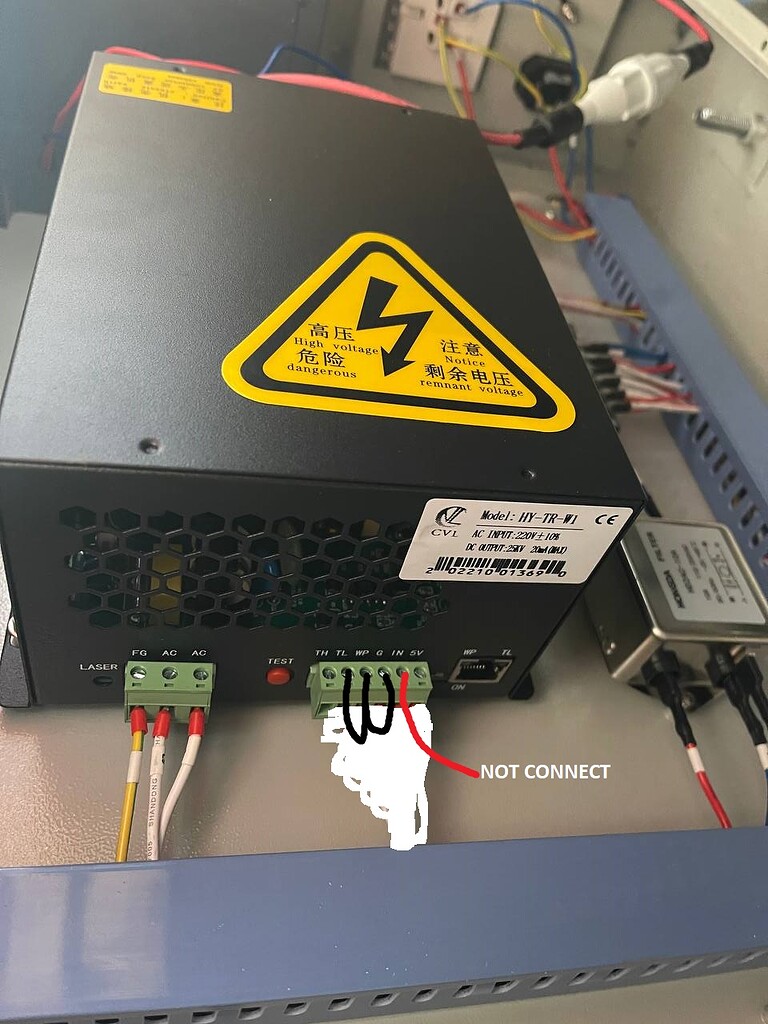 MKS DLC32 V2.1 not fire correctly - GRBL - LightBurn Software Forum
