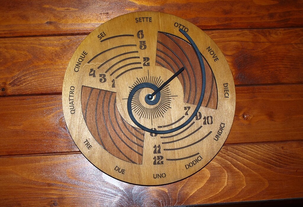 Fibonacci clock - Project Files - LightBurn Software Forum