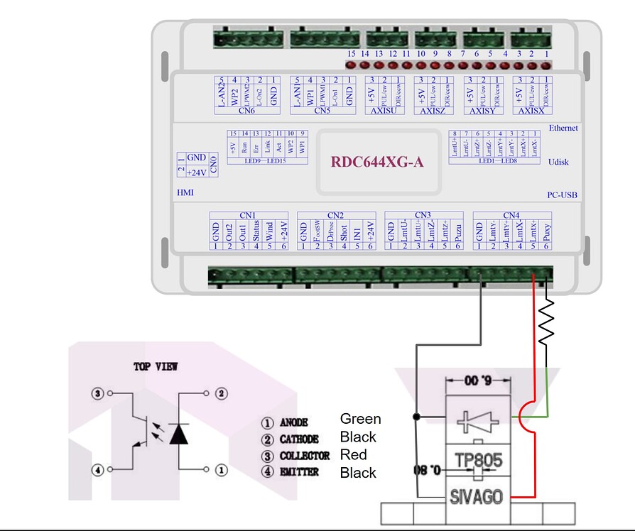 Optical Switches Ruida 6445 - Ruida controllers - LightBurn Software Forum