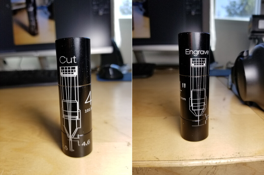 Engraving through masking tape - Community Laser Talk - LightBurn ...