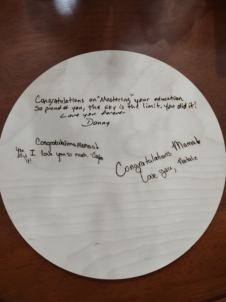 When will I learn? Blem on production - Finished Creations - LightBurn ...