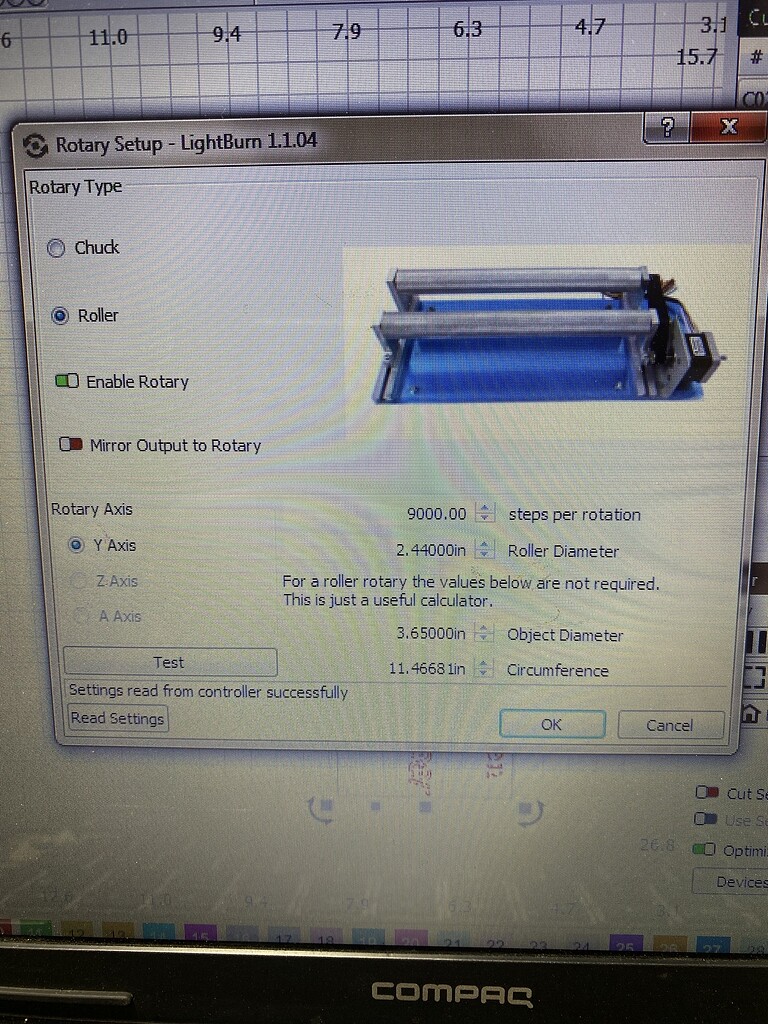 Pi burner 3.0 FL 1390 Rya 6445G - LightBurn Software Questions - LightBurn Software Forum