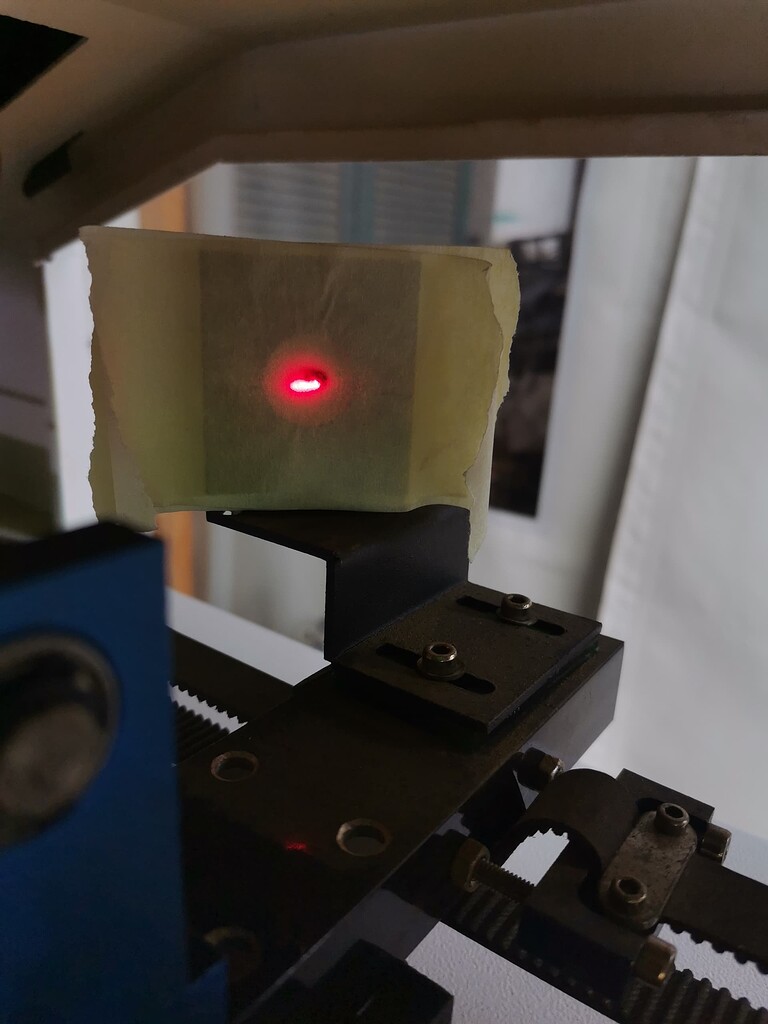 My red dot looks like a bar - Community Laser Talk - LightBurn Software ...