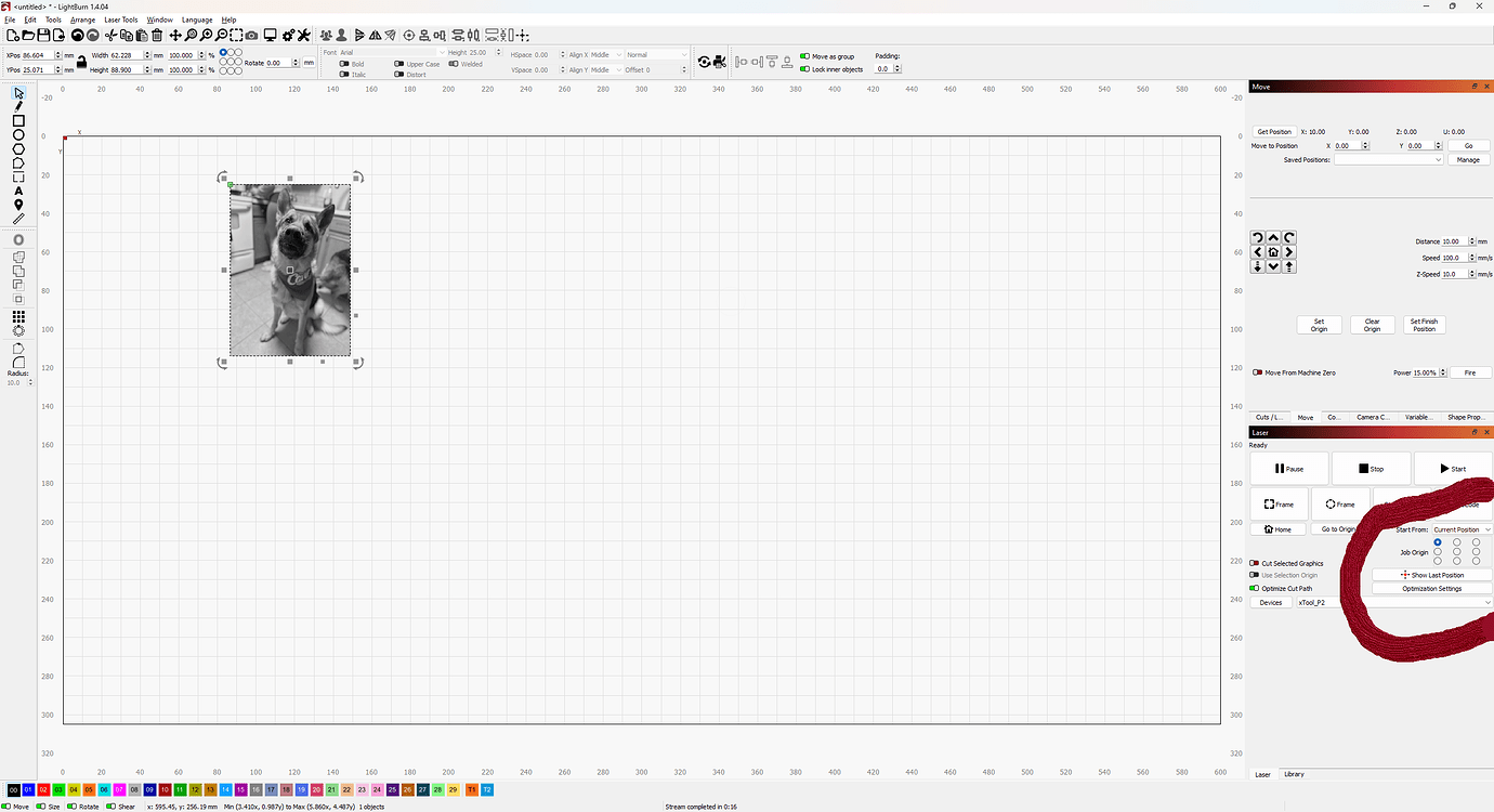 Interval test position - Community Laser Talk - LightBurn Software Forum