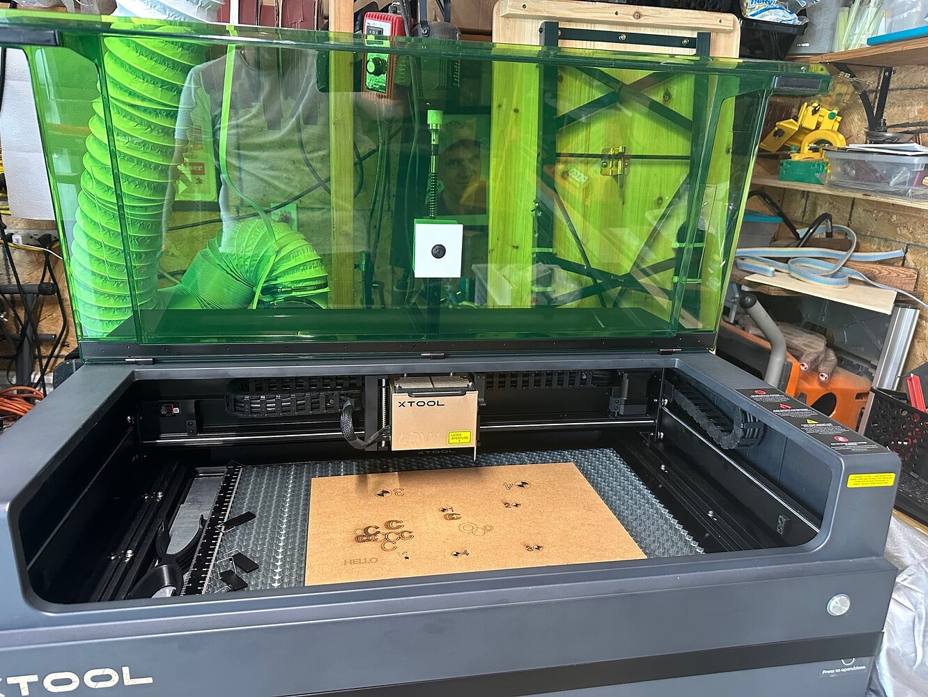 Add a camera to the Xtool S1 - Cameras - LightBurn Software Forum