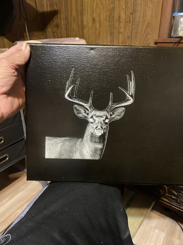 First canvas project - Finished Creations - LightBurn Software Forum
