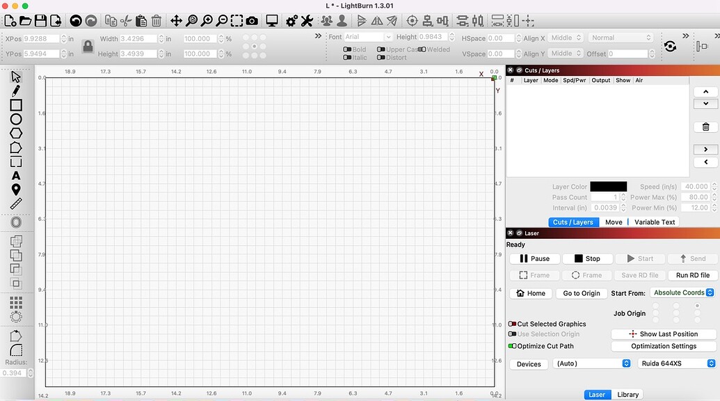 Camera Control Issue 6 By Abbey7051 Cameras Lightburn Software Forum