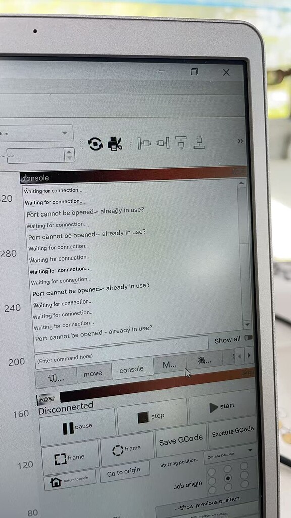 Solve the problem of multiple device connection in LightBurn software - LightBurn Software ...