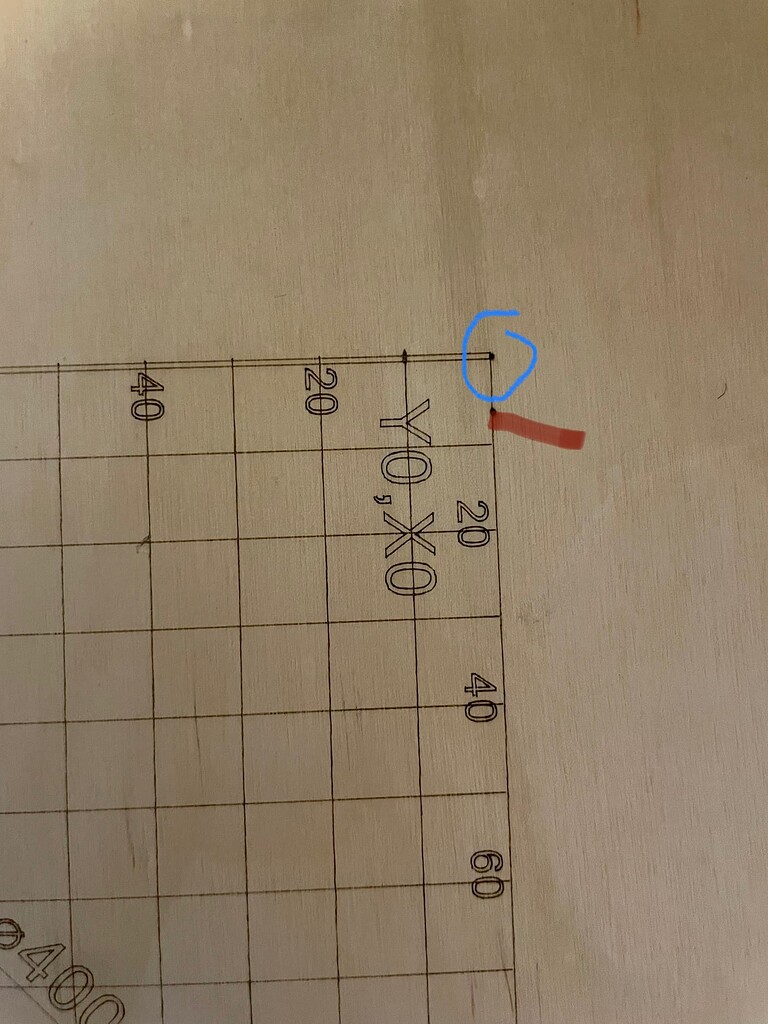 Home and design of the grid - xTool - LightBurn Software Forum