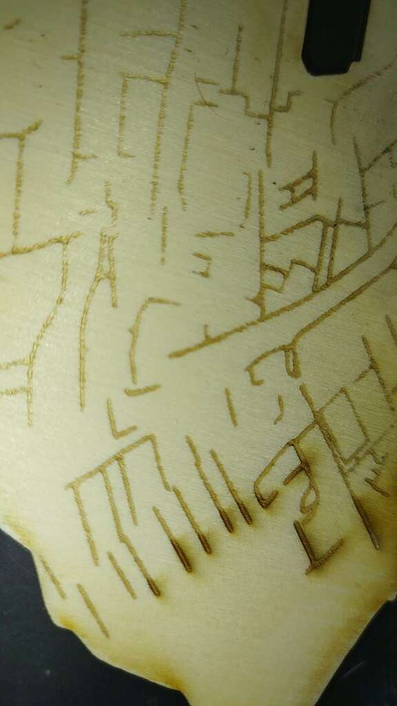 Lightburn Laser Lines Different Engraving Depth Lightburn Software Questions Lightburn