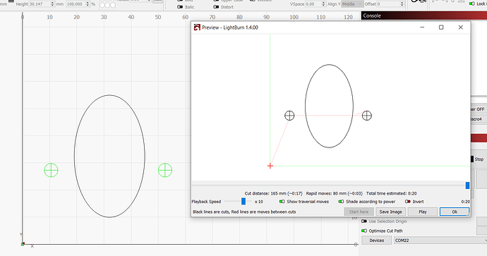 Print and Cut alignment totally outside workspace - LightBurn Software ...