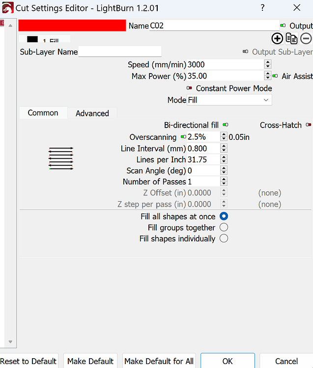 Lightburn is making my "02 - RED LAYER" burn lines, even after selecting fill...? - LightBurn ...