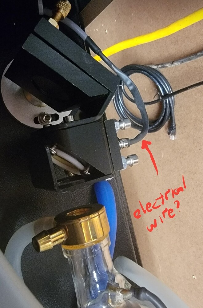 Extra device in FRONT of 1st mirror - new OMTech 80watt C02 - Community ...