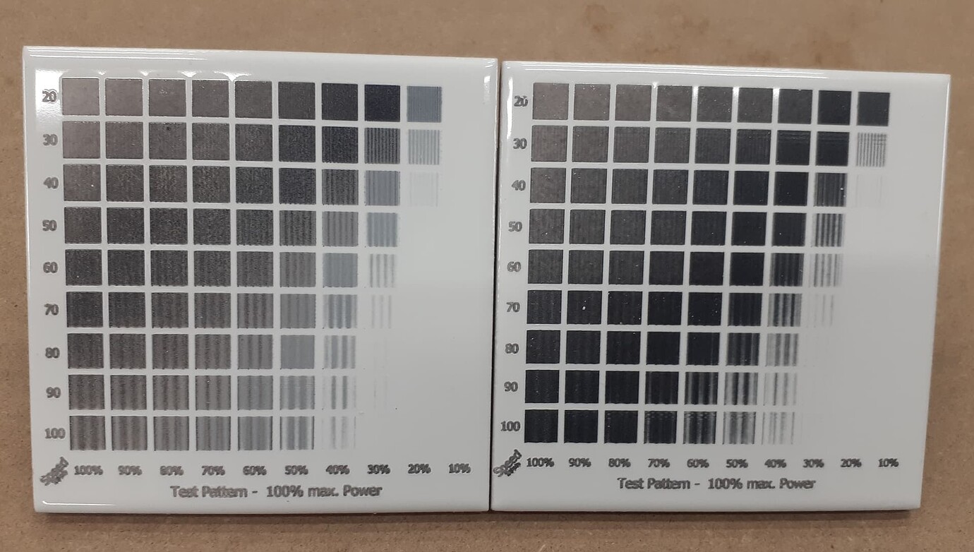 Engraving on Tiles - Community Laser Talk - LightBurn Software Forum