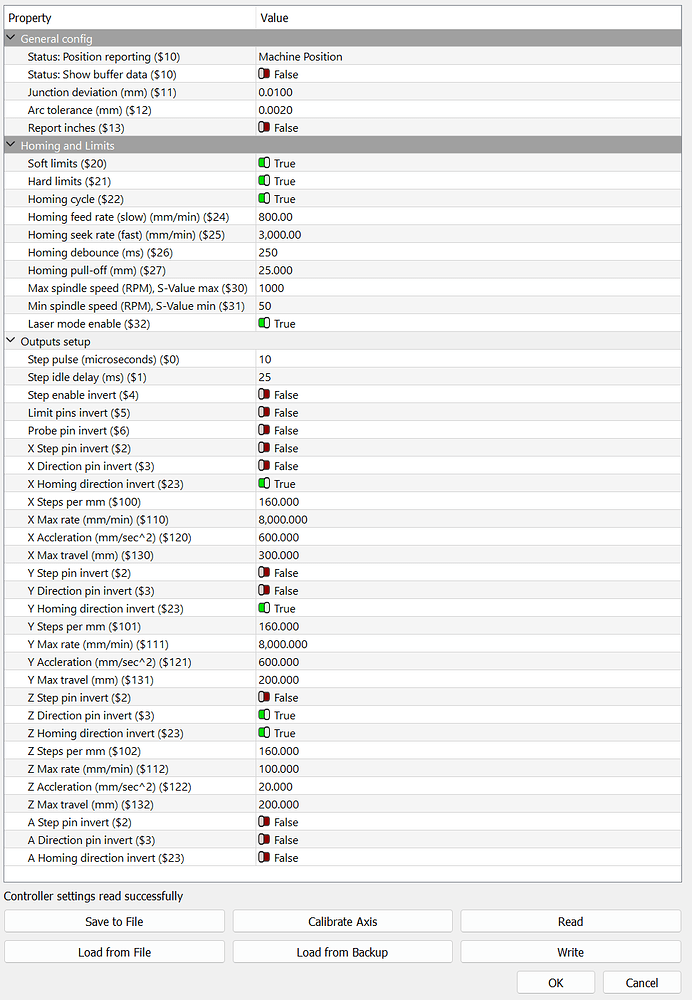 Monport Lightburn 40W Co2 Correct Settings - LightBurn Hardware ...