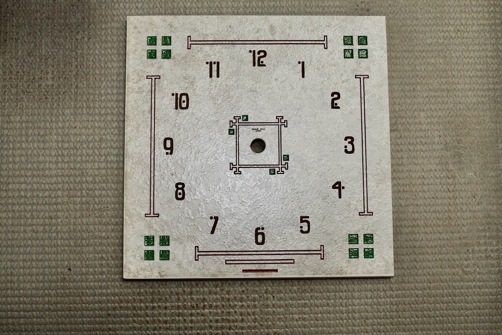 Clock Face File Project Files Lightburn Software Forum