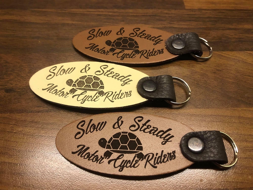 Leather Key Fobs - Finished Creations - LightBurn Software Forum