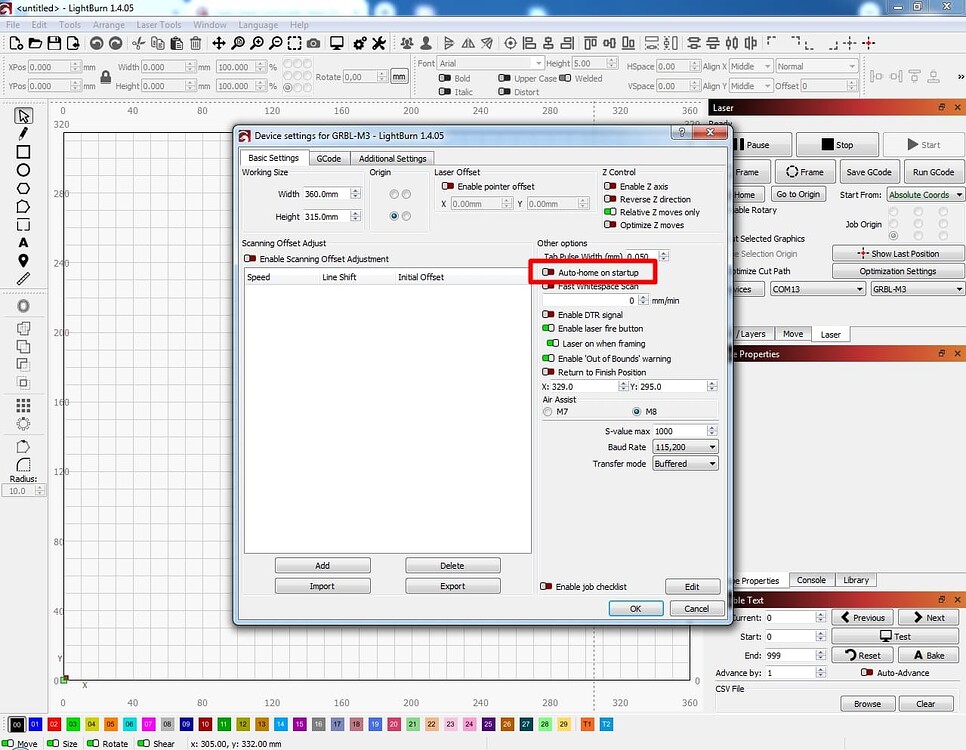 Laser moving backward - Community Laser Talk - LightBurn Software Forum